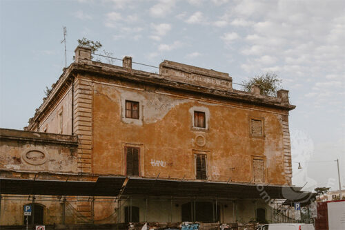 MACRO Testaccio-ローマ現代アート美術館 テスタッチョ - ローマをお散歩