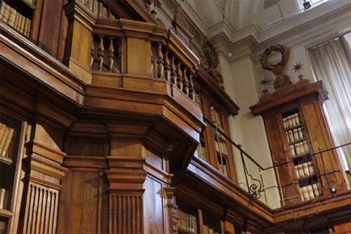 アレクサンドリア図書館 - ローマをお散歩