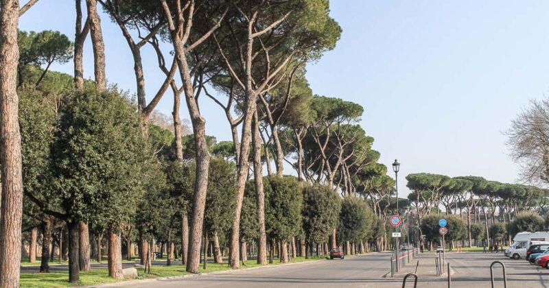 かつてのポルタ・カペーナ - ローマをお散歩